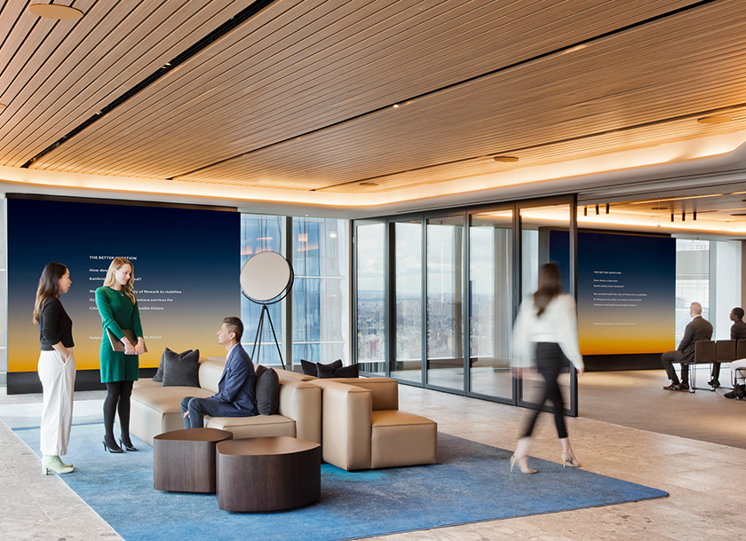 Experiential Technology for Corporate Spaces Design Inspiration