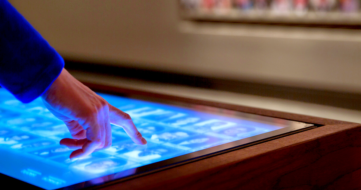The Definitive Guide to Interactive Displays